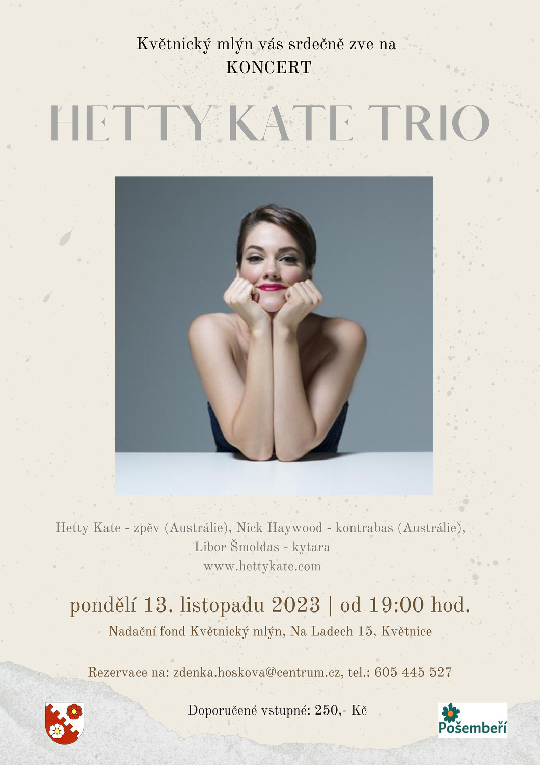 Kalendář akcí - Květnice